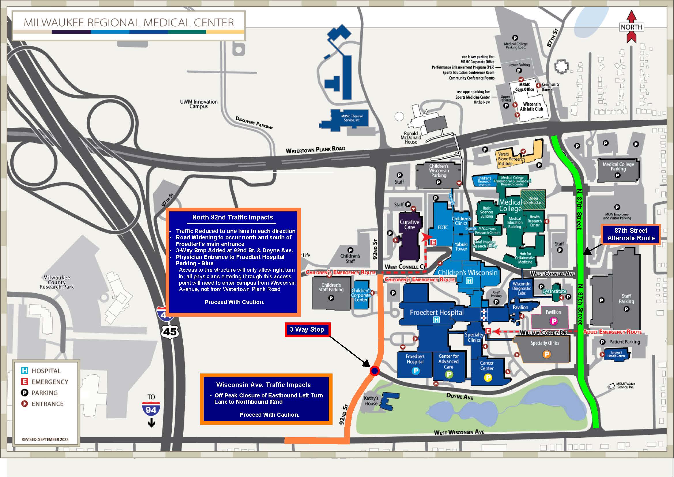 Patient & Visitor Resources | Milwaukee Regional Medical Center