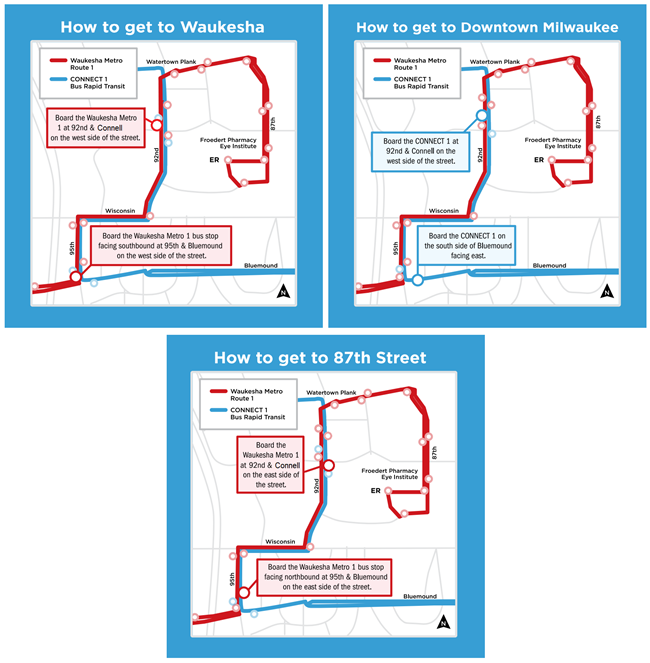 Public Transit - MRMC Direct | MRMC | Milwaukee Regional Medical Center