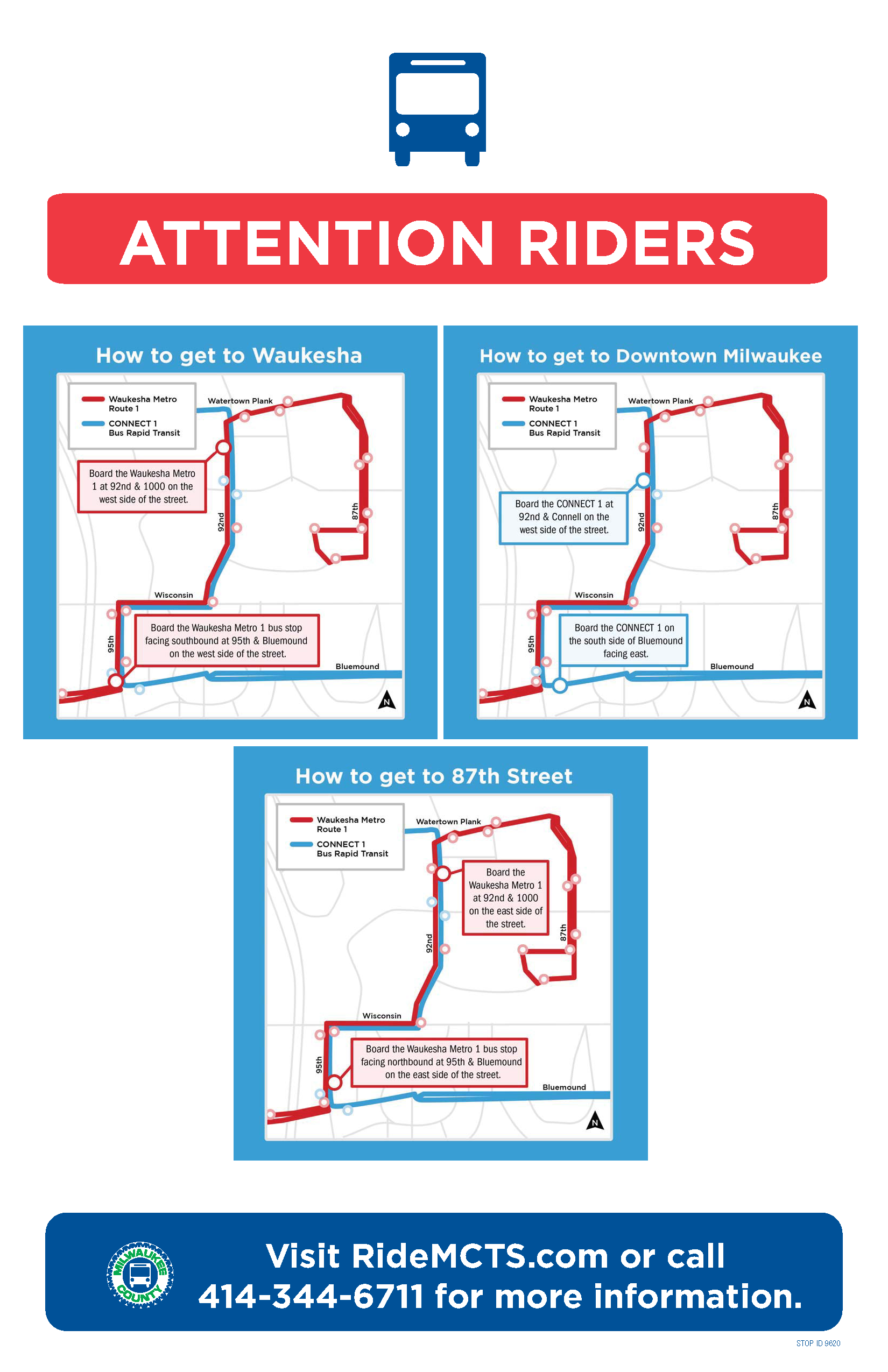 Public Transit - MRMC Direct | MRMC | Milwaukee Regional Medical Center